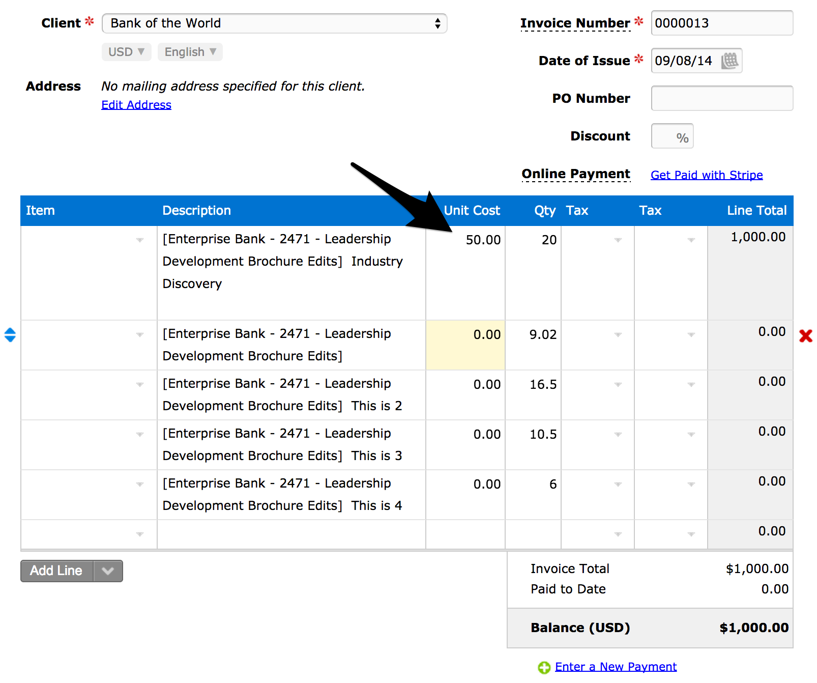 Adding A Hourly Rate To A Freshbooks Invoice With Tick Adding A Hourly Rate To A Freshbooks Invoice With Tick